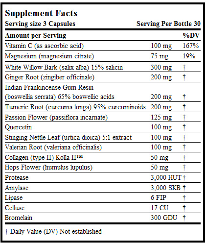 Enflamizyme Plus , Abundant Health Center, LLC